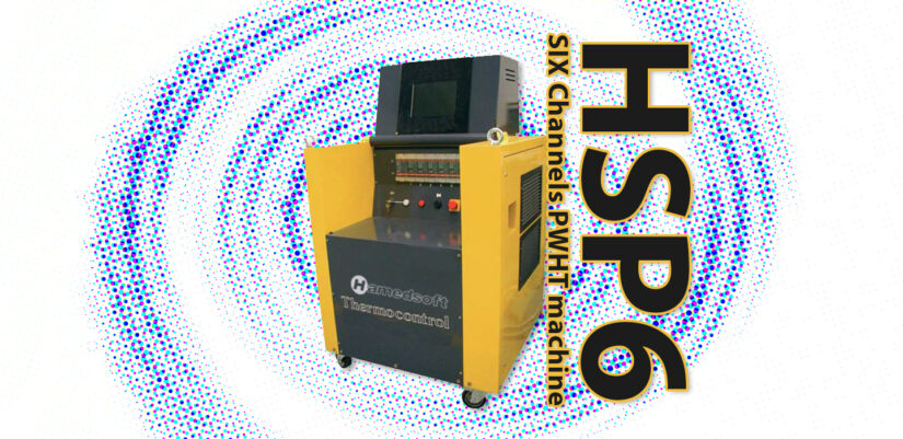6 Channels PWHT machine – Hamedsoft Engineering Group