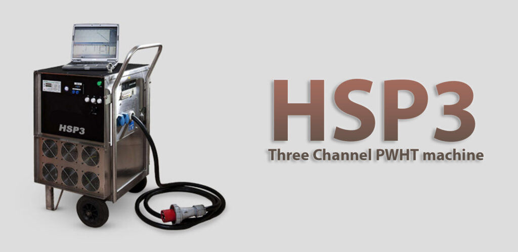 3 Channels PWHT machine – Hamedsoft Engineering Group