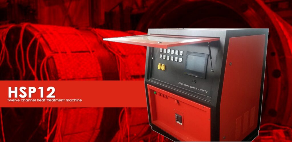 12 Channels PWHT unit – Hamedsoft Engineering Group